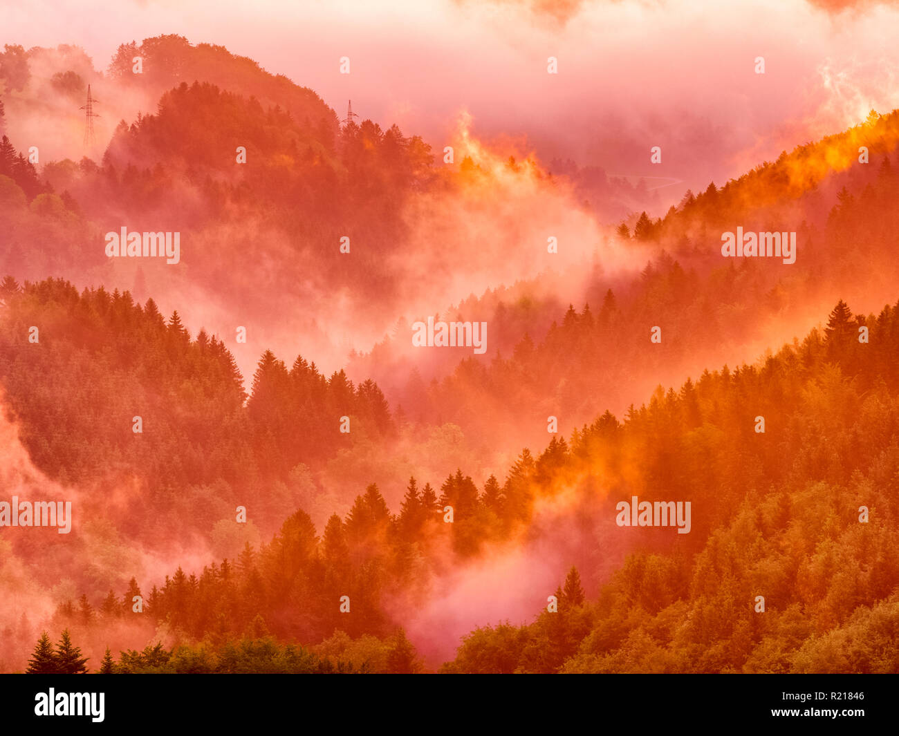 Mostviertel area in Austria Stock Photo - Alamy