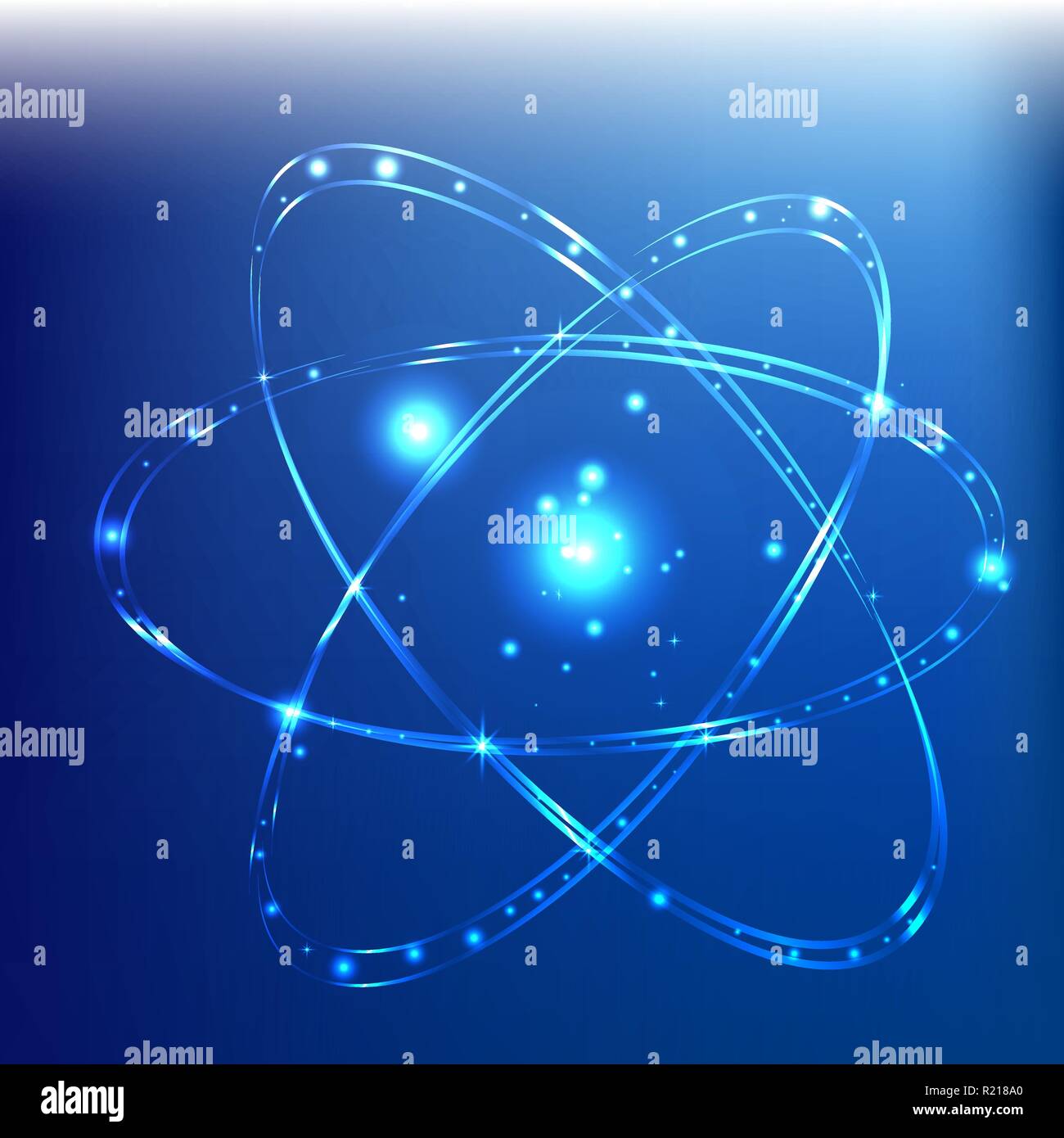 Neon color light effects Stock Vector Images - Alamy
