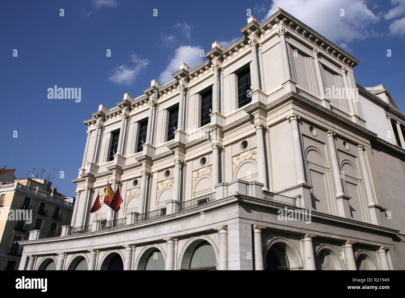 Teatro Real Opera House High Resolution Stock Photography and Images ...