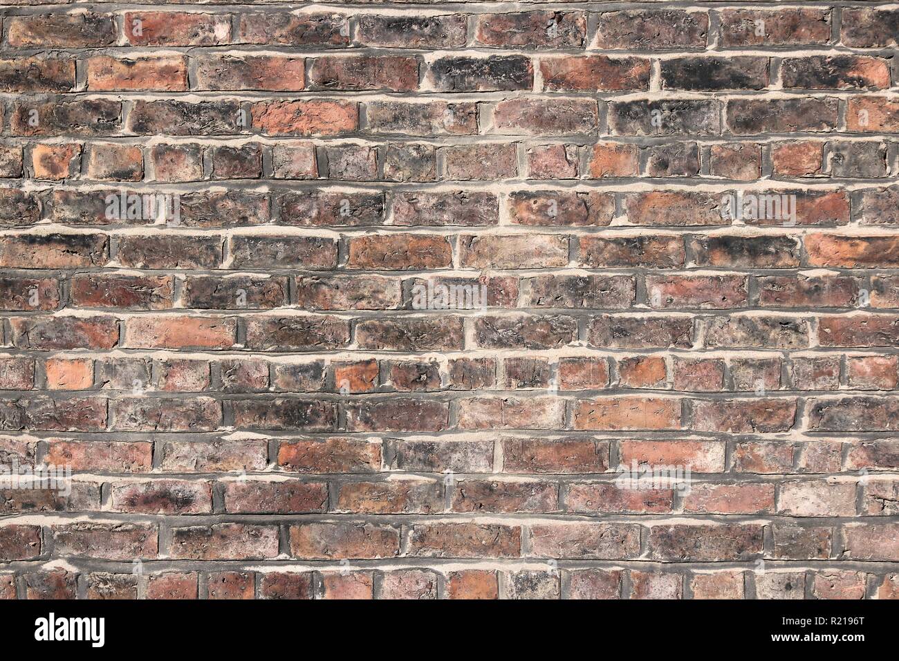 Grungy brick wall background texture. Architecture detail abstract ...