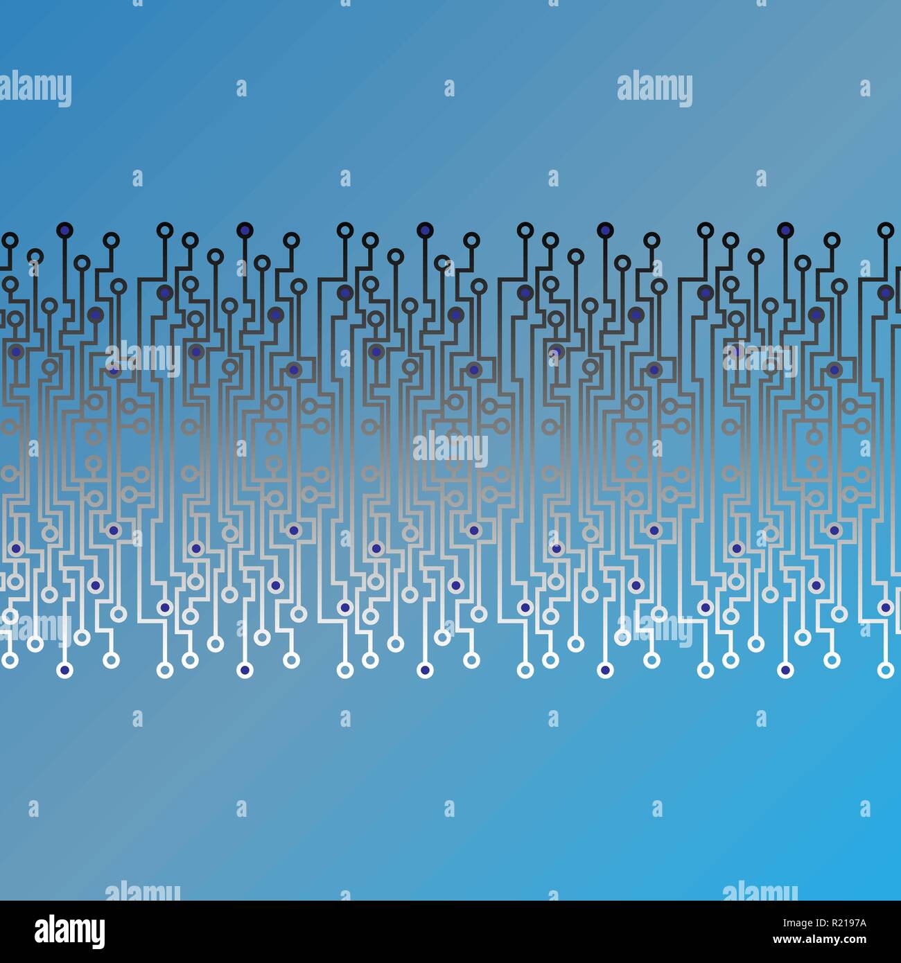 Circuit board green grey hi-res stock photography and images - Alamy