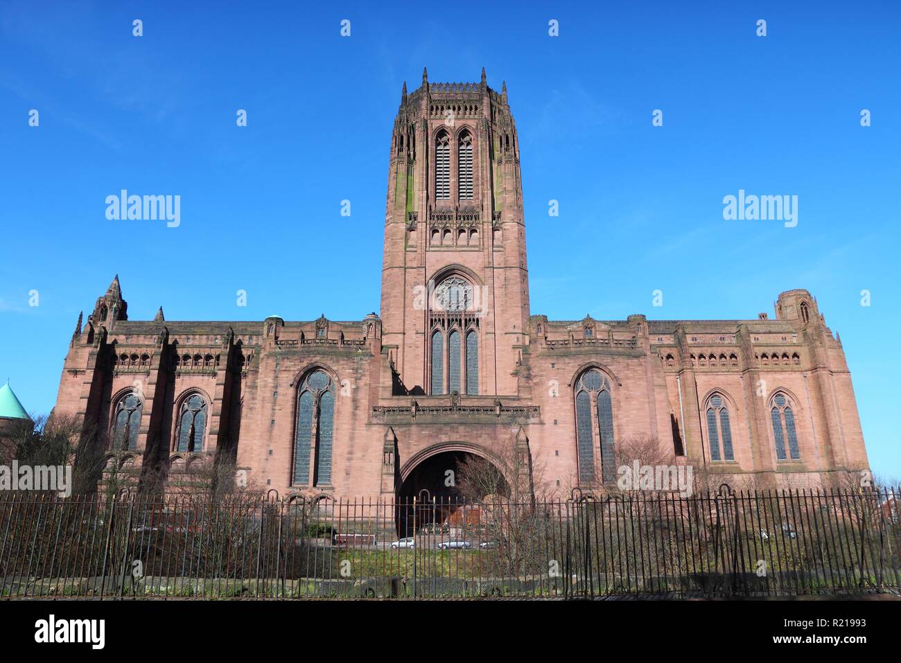 Liverpool - city in Merseyside county of North West England (UK ...