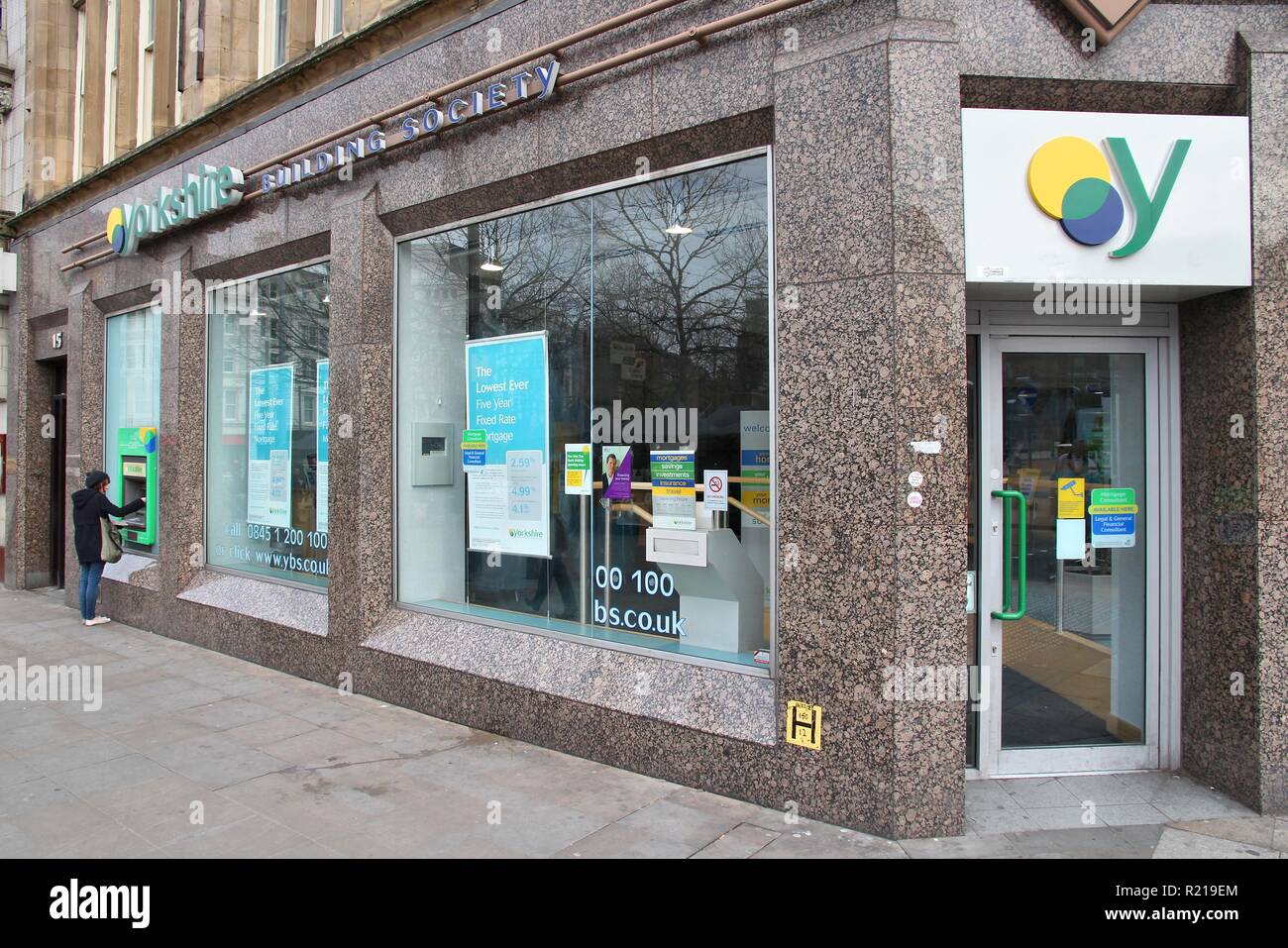 Yorkshire building society (ybs) hi-res stock photography and images ...