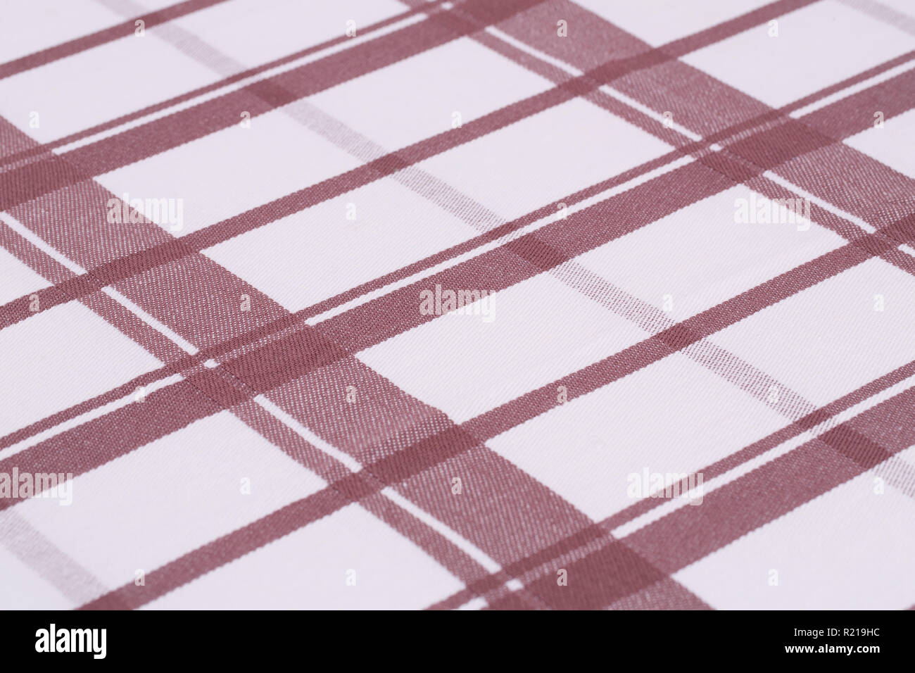 Striped tablecloth texture as a background, closeup picture Stock Photo ...