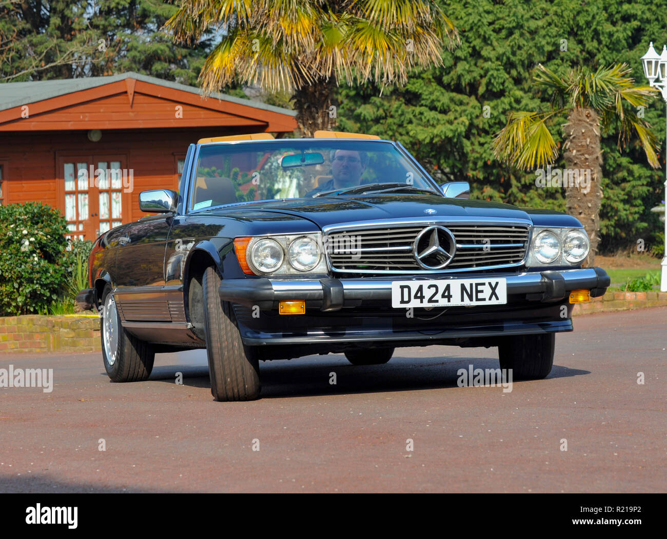 80s mercedes car hi-res stock photography and images - Alamy