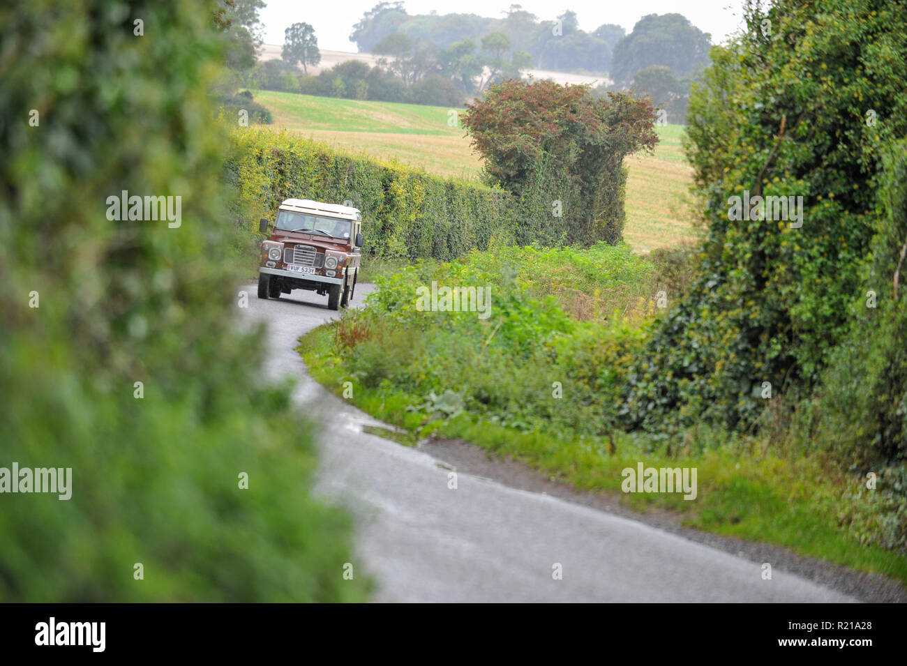 Series 3 landrover hi-res stock photography and images - Alamy