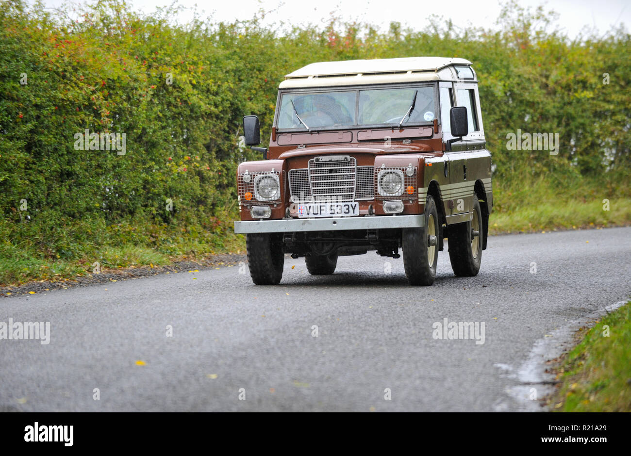 Land rover series 3 station wagon hi-res stock photography and images ...