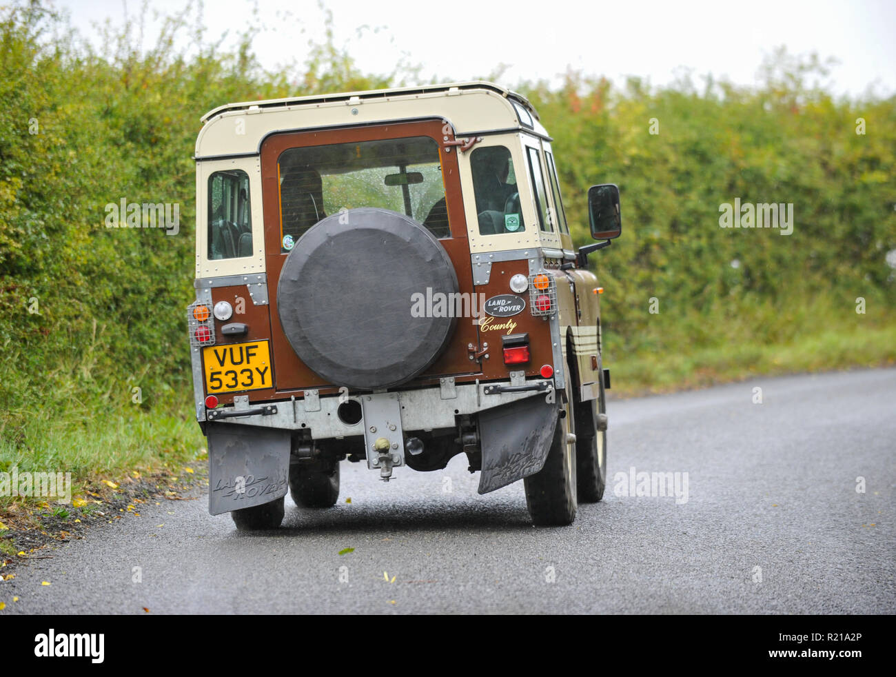 Land rover series 3 station wagon hi-res stock photography and images ...