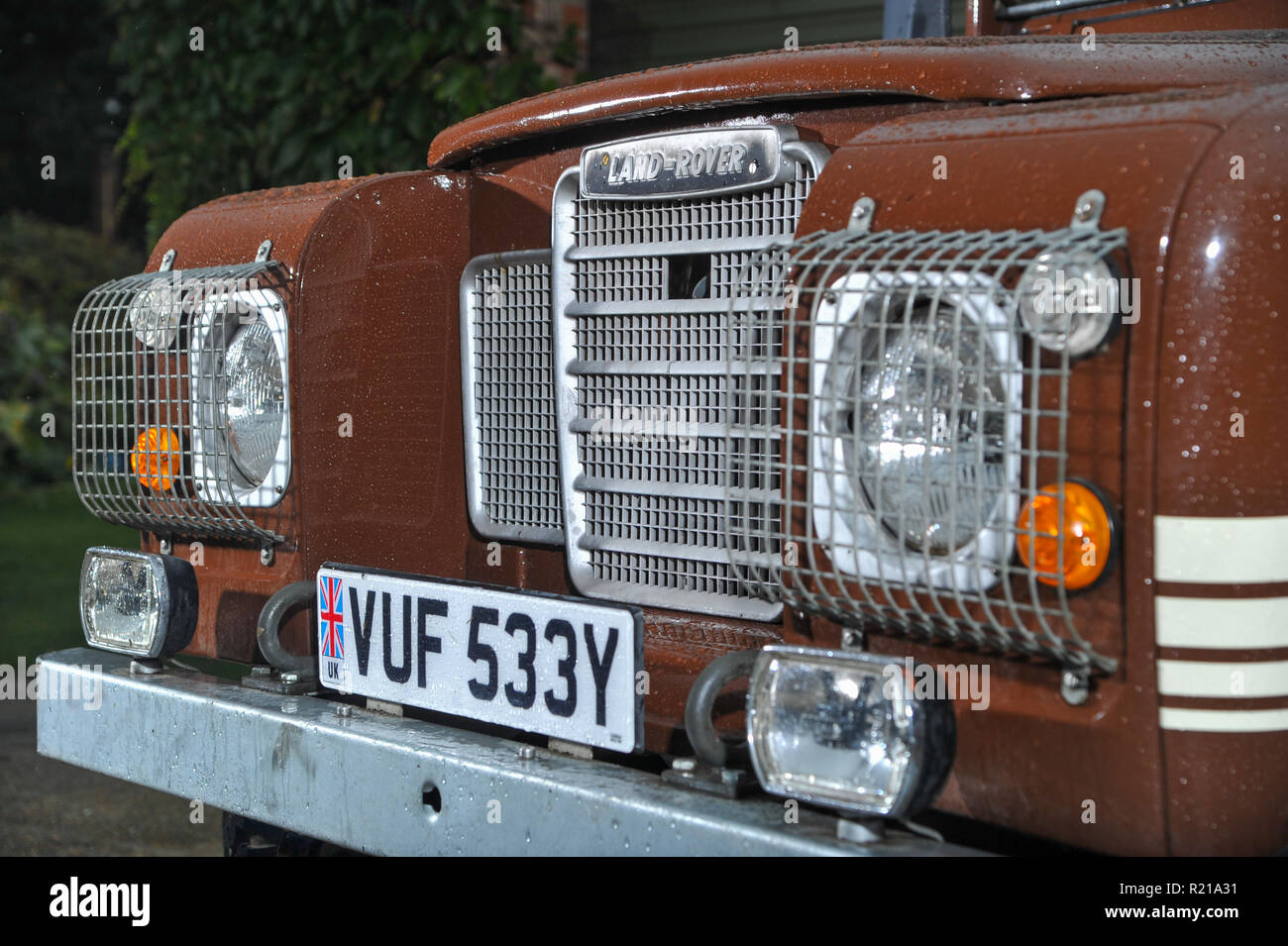 Land rover series 3 station wagon hi-res stock photography and images ...