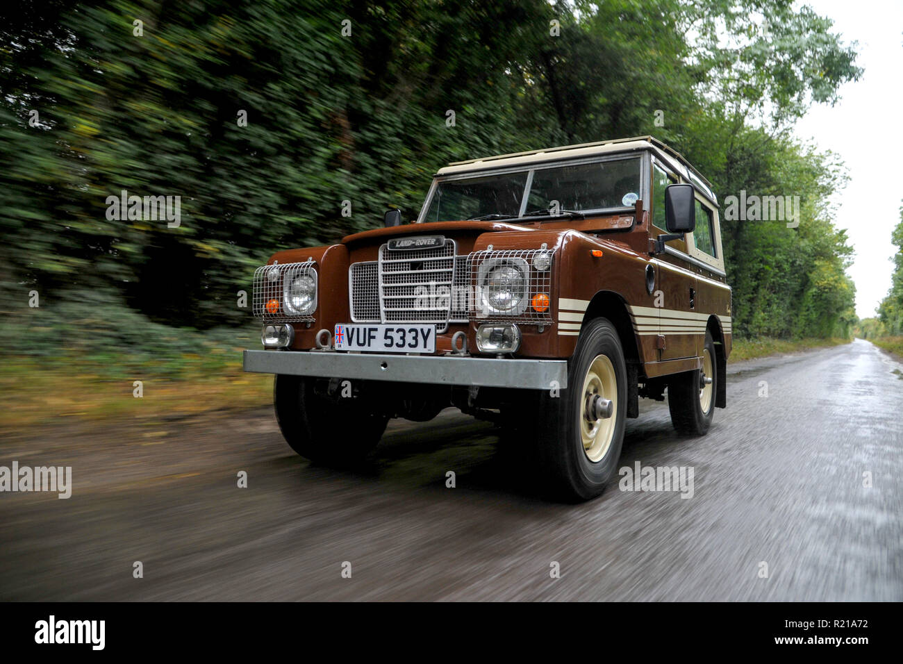Series 3 landrover hi-res stock photography and images - Alamy