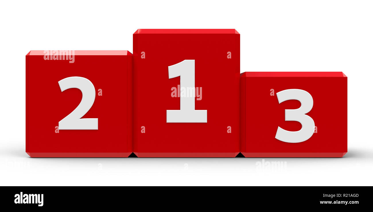 Winners podium Cut Out Stock Images & Pictures - Alamy