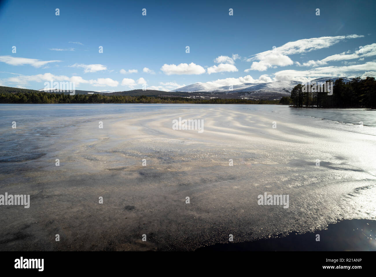 Loch Garten in the Cairngorms National Park of Scotland Stock Photo - Alamy