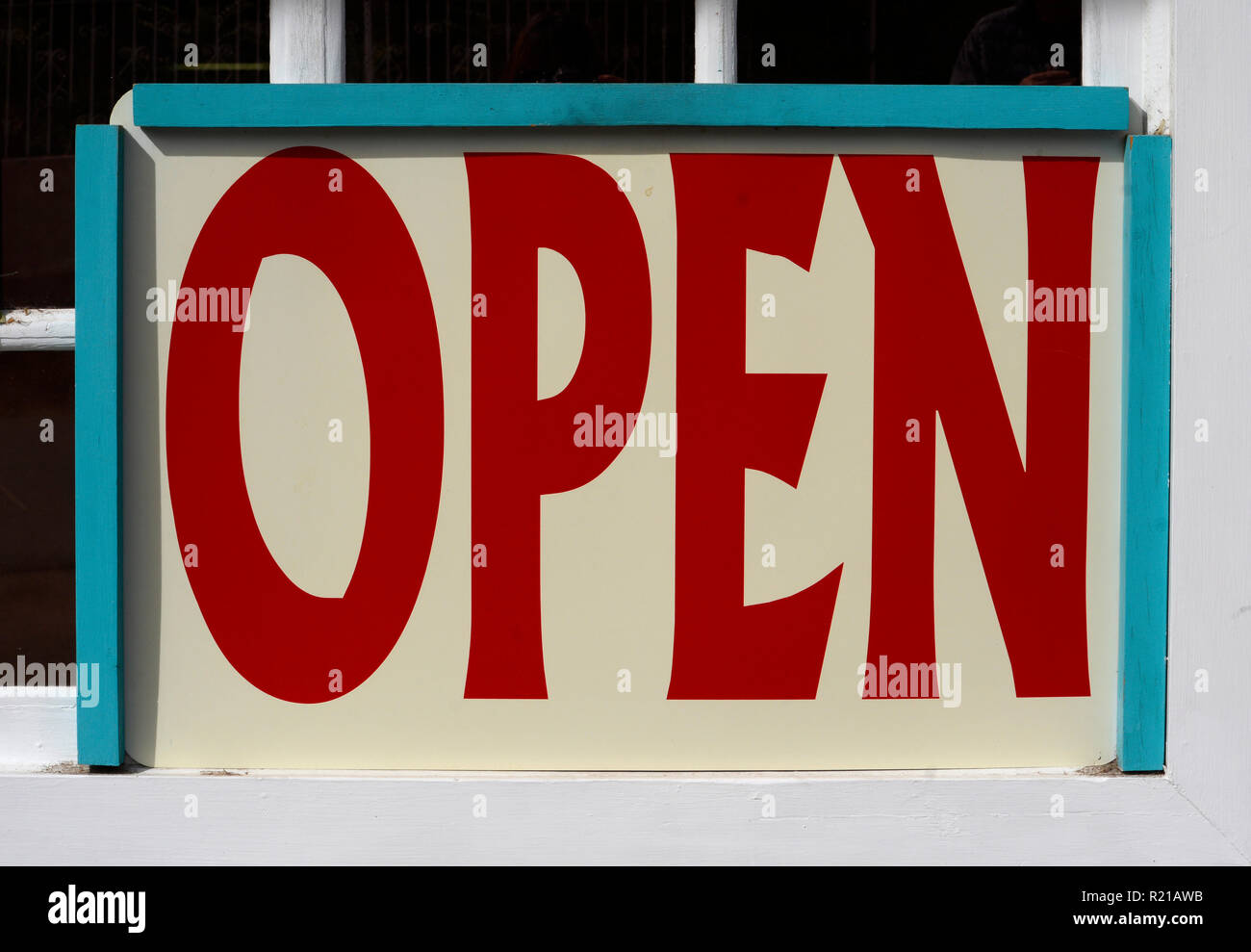 Sign in a store hi-res stock photography and images - Alamy