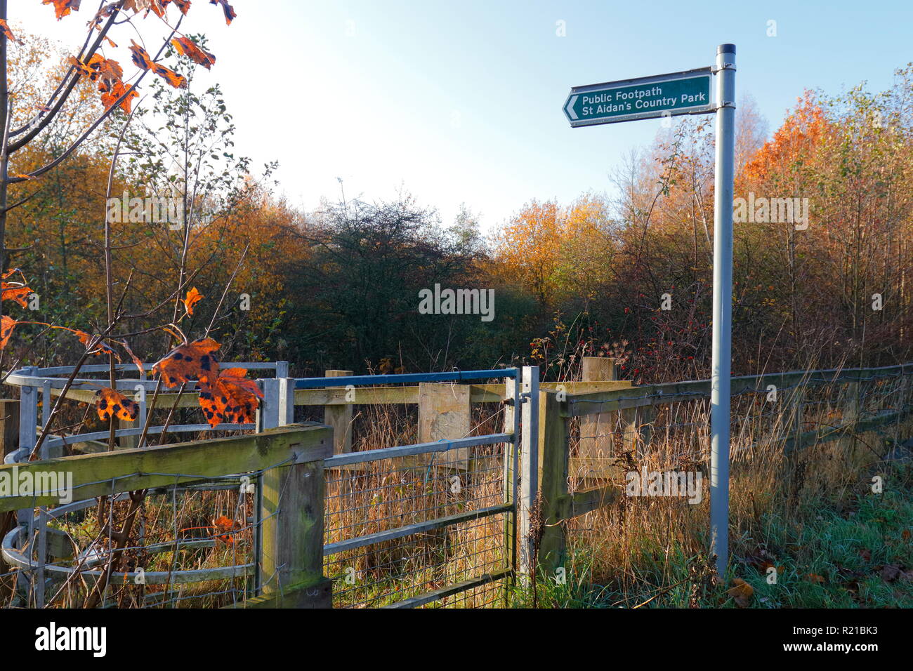 St Aidans Country Park High Resolution Stock Photography and Images - Alamy