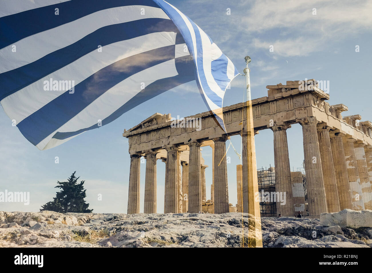 Ancient Greek Flag