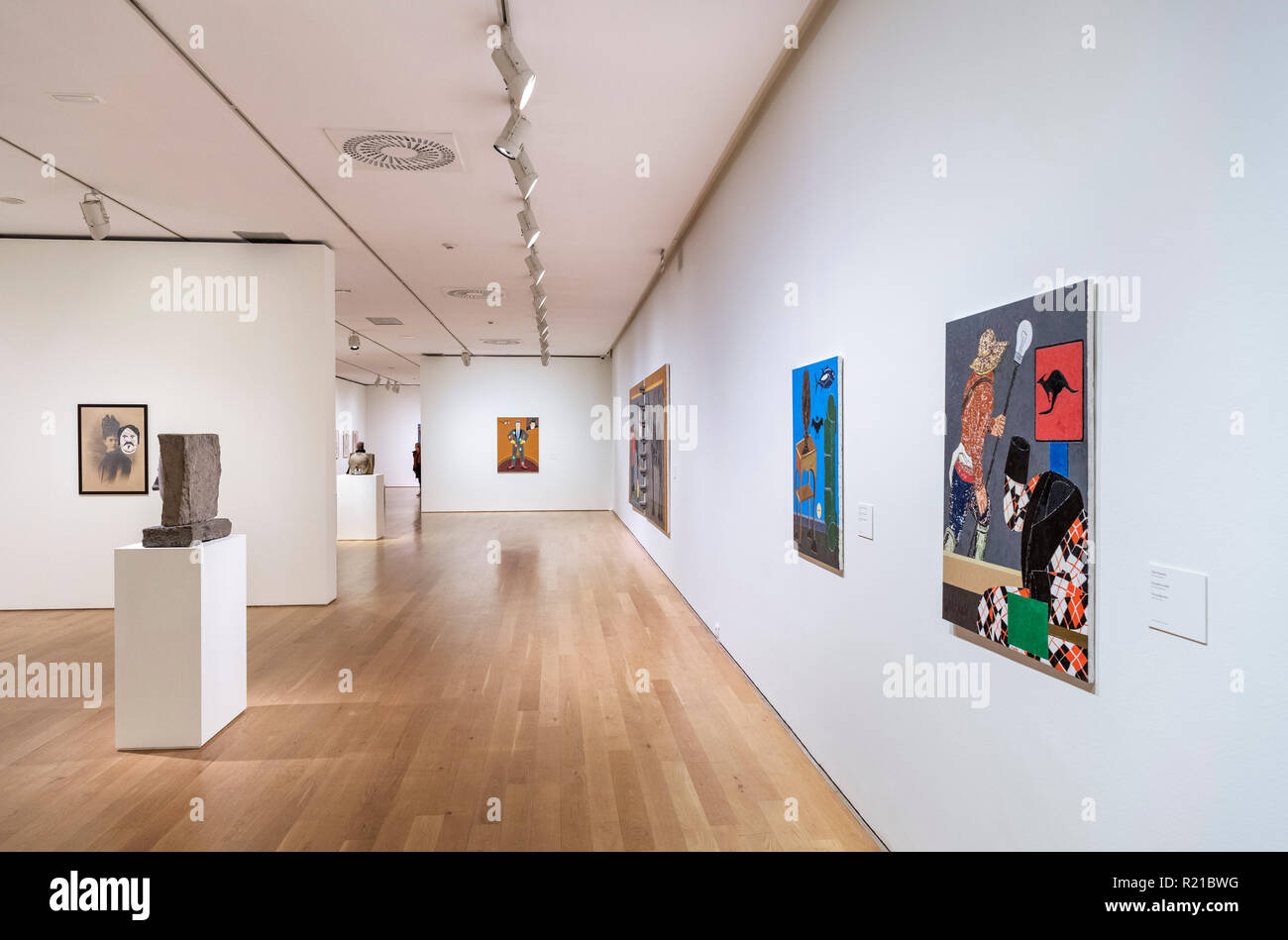 Art Museum Interior Design