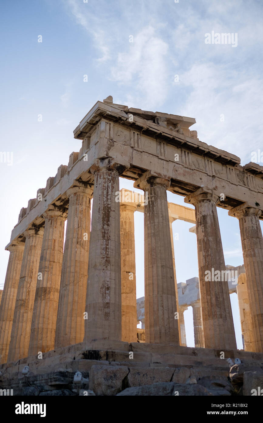 Classical architecture of ancient greece hi-res stock photography and ...