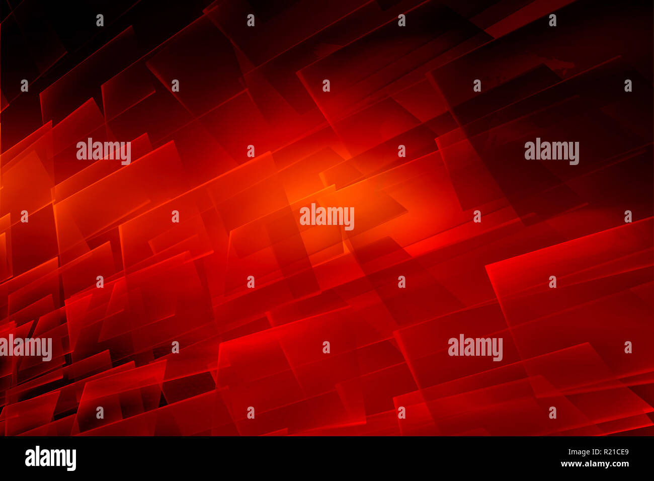 Graphical abstract red theme background with transparent surfaces Stock ...
