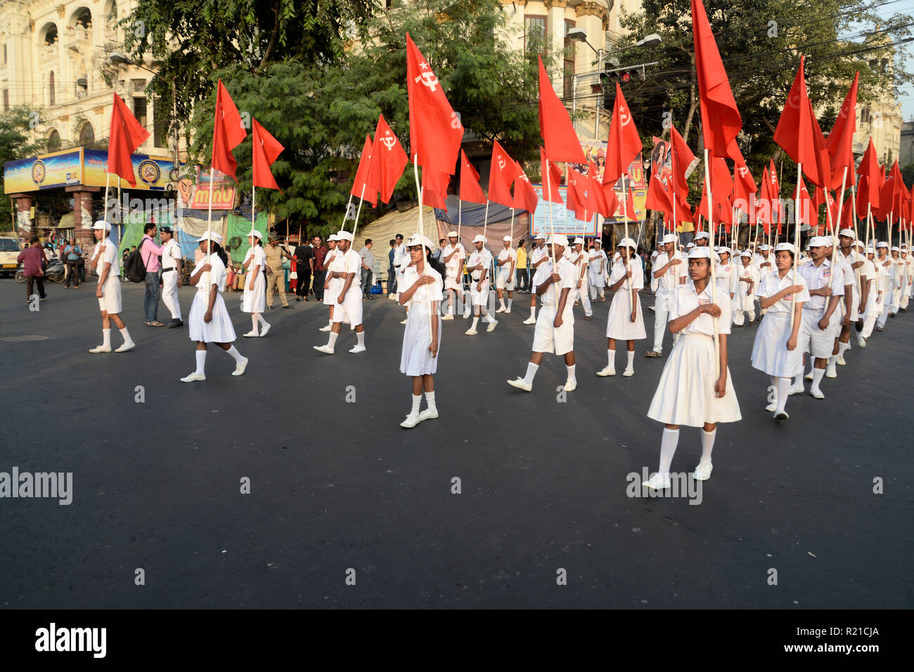 Socialist unity centre of india hi-res stock photography and images - Alamy