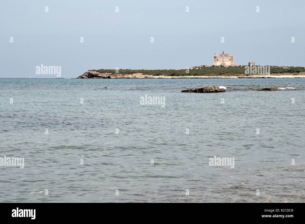 Portopalo di Capopassero, Sicily Stock Photo - Alamy