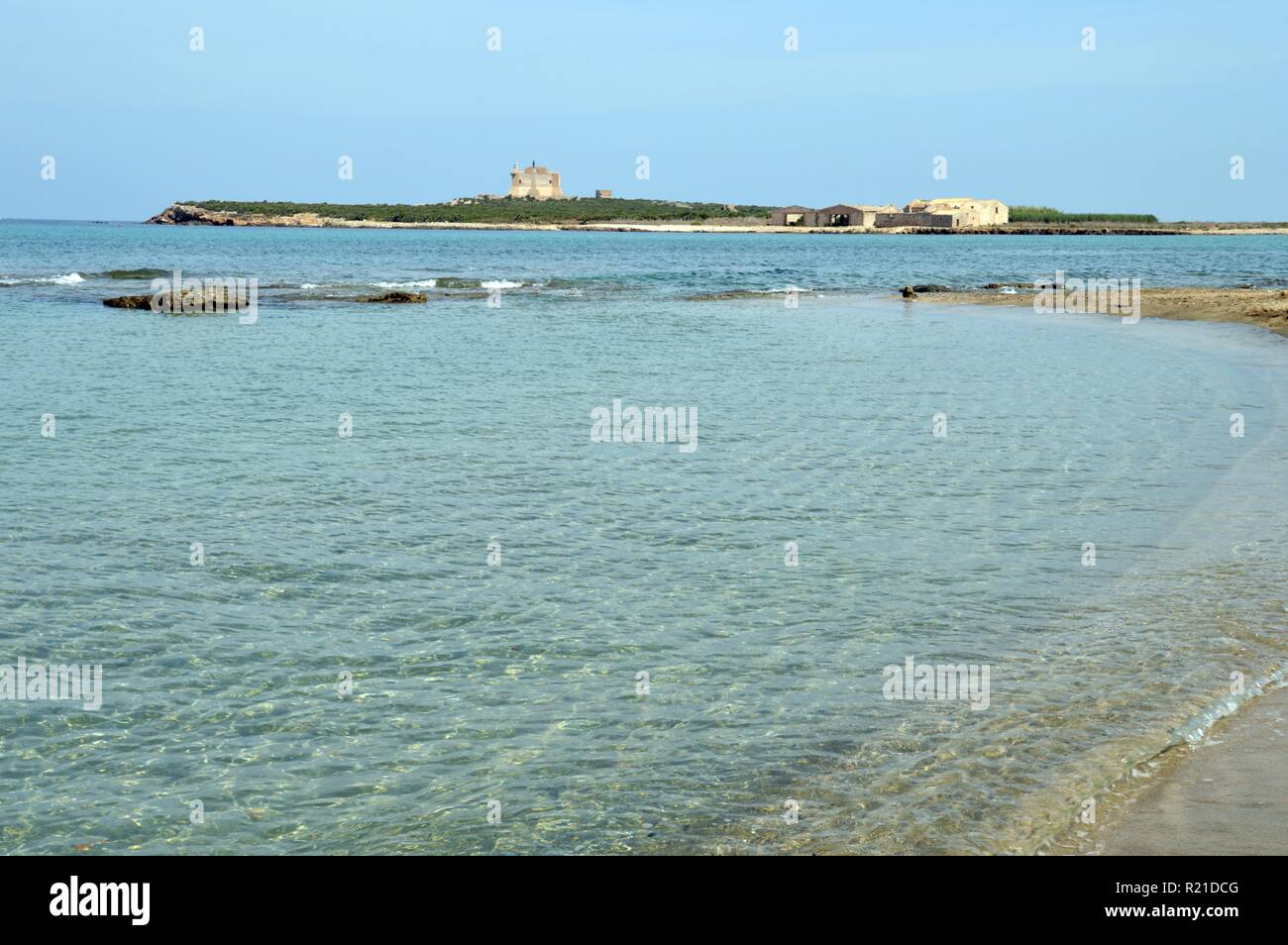 Portopalo di Capopassero, Sicily Stock Photo - Alamy