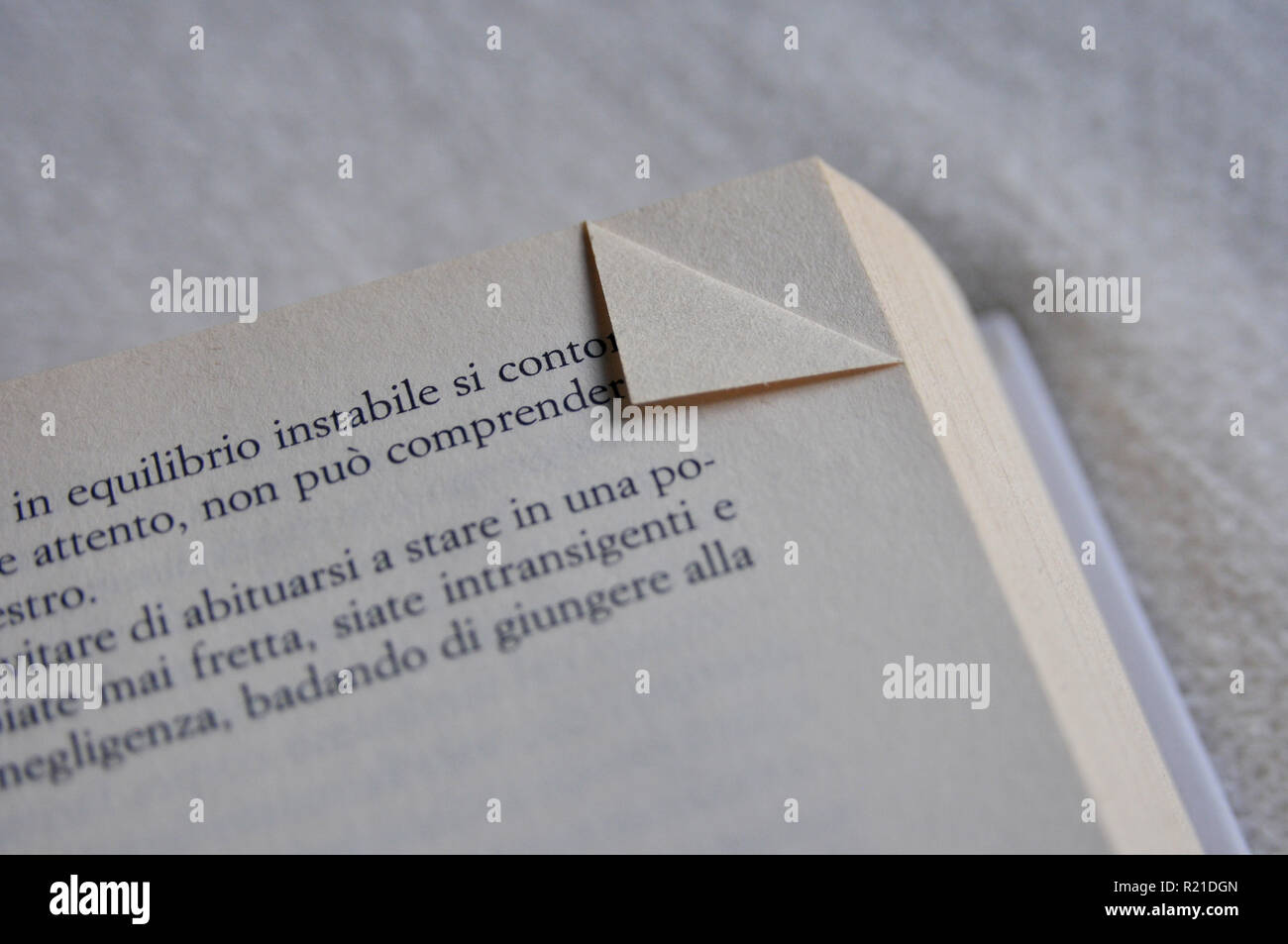 Dog eared book cover hi-res stock photography and images - Alamy