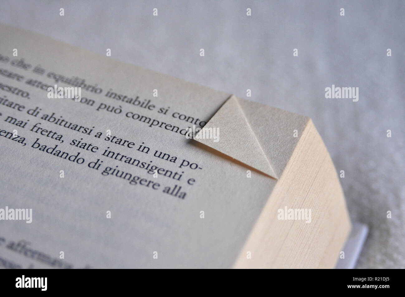 Dog eared book cover hi-res stock photography and images - Alamy