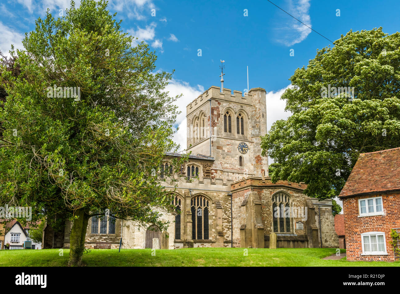 Toddington church hi-res stock photography and images - Alamy