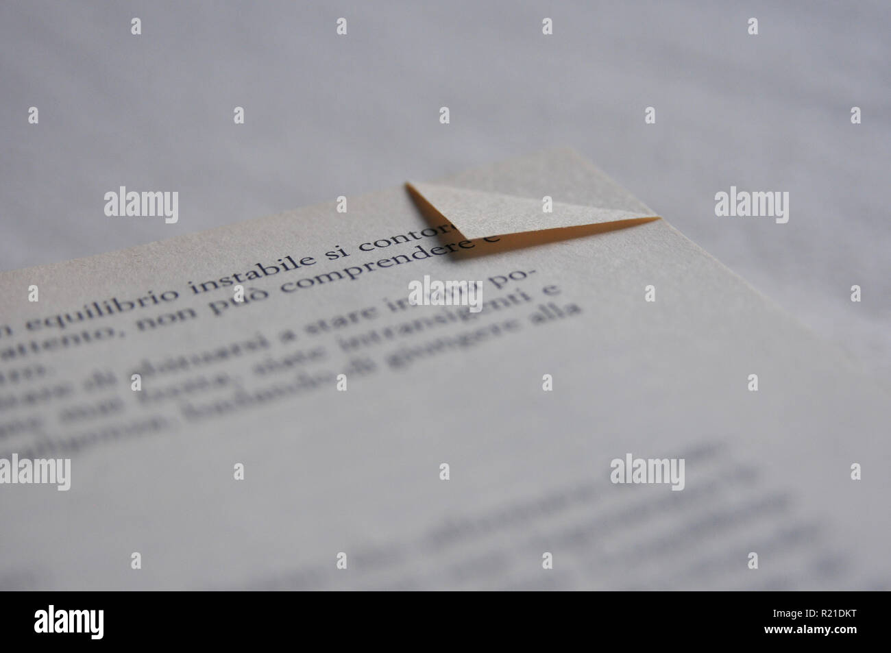 Dog eared book cover hi-res stock photography and images - Alamy