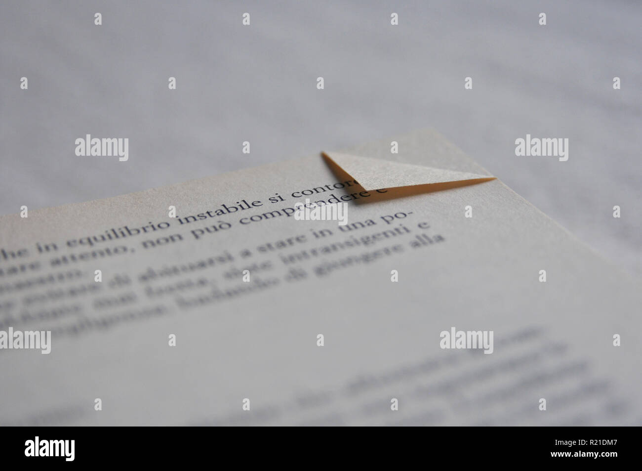 Dog eared book cover hi-res stock photography and images - Alamy