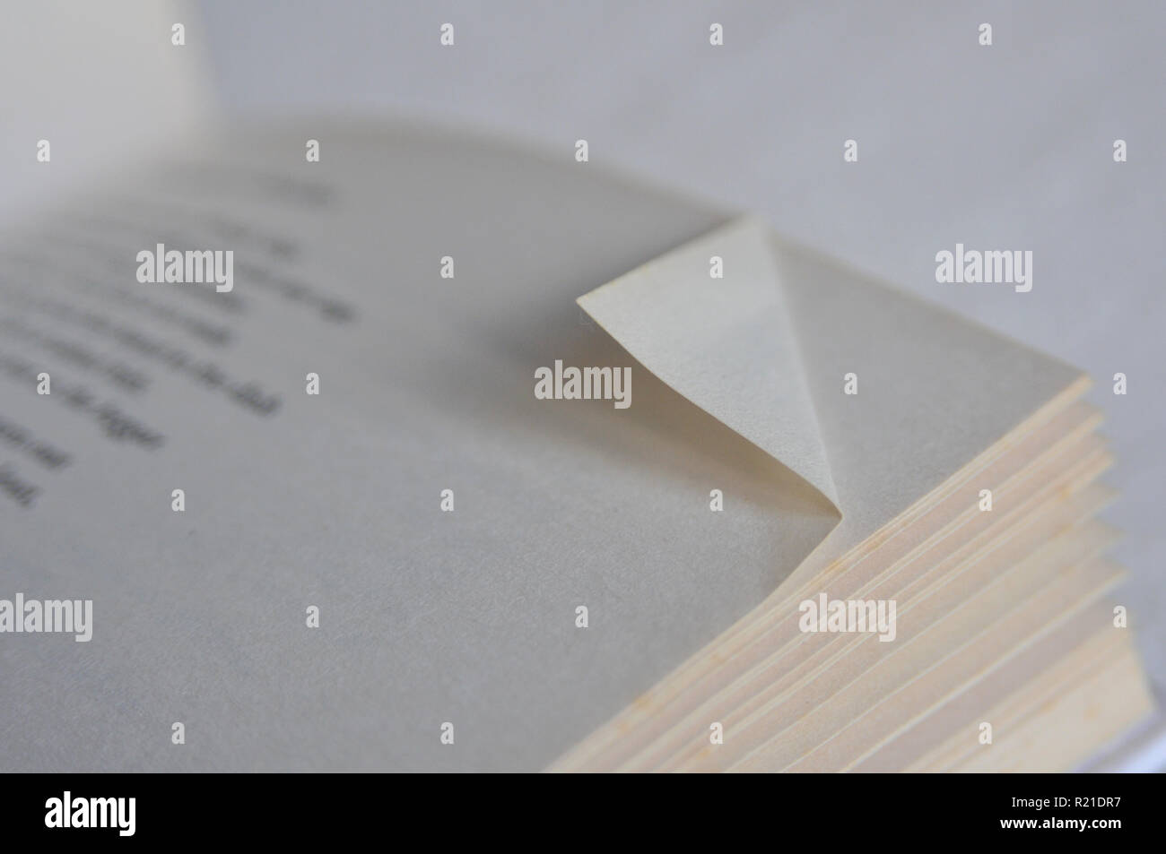 Dog eared hi-res stock photography and images - Alamy