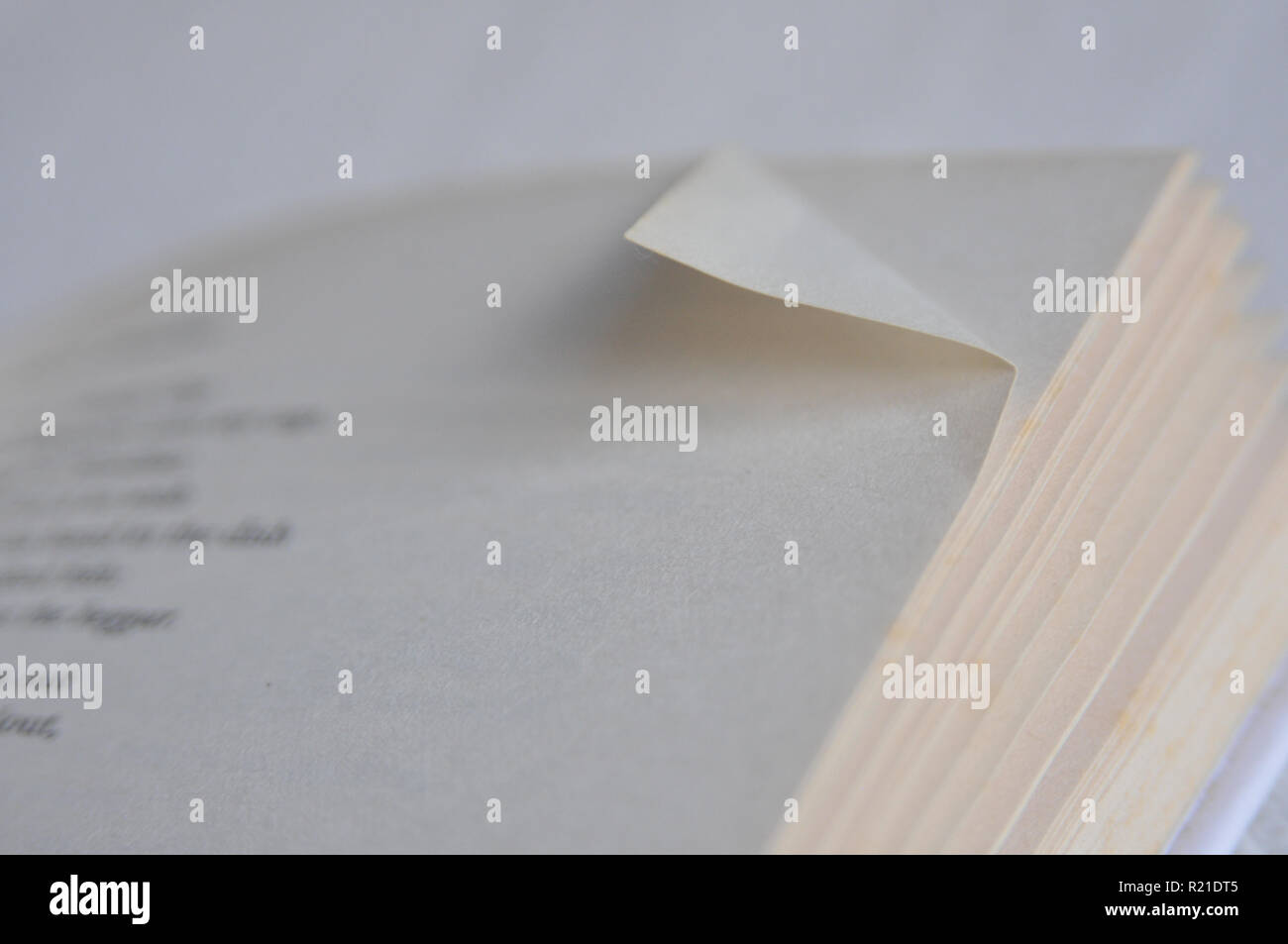 Dog eared book cover hi-res stock photography and images - Alamy