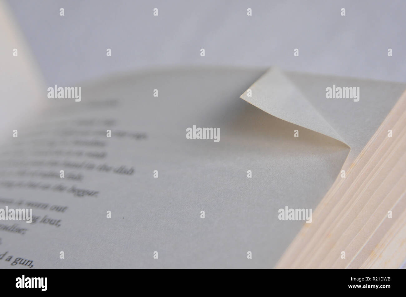 Dog eared book cover hi-res stock photography and images - Alamy