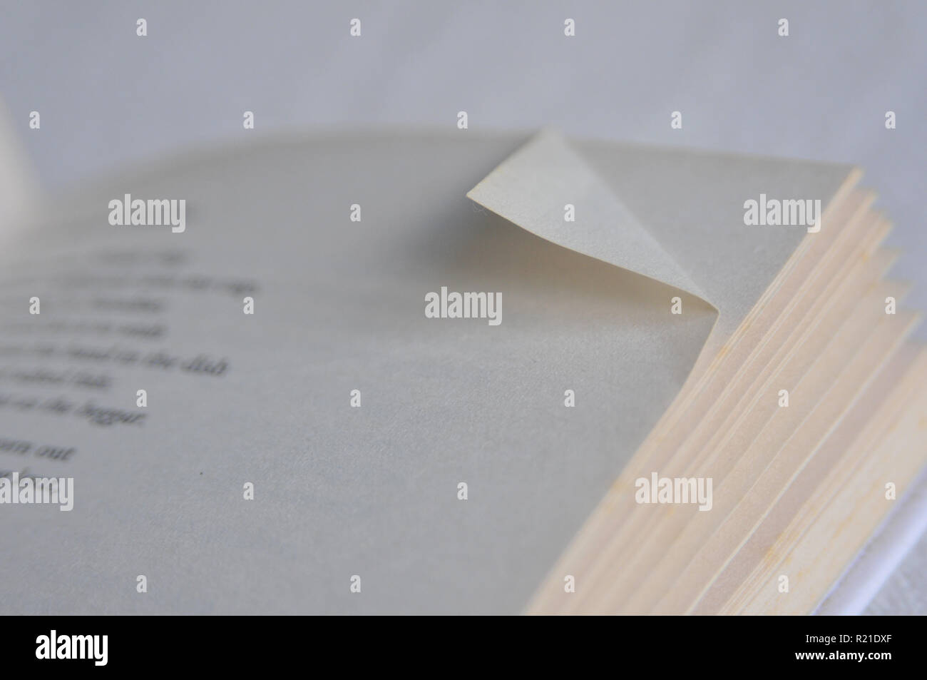 Dog eared book cover hi-res stock photography and images - Alamy