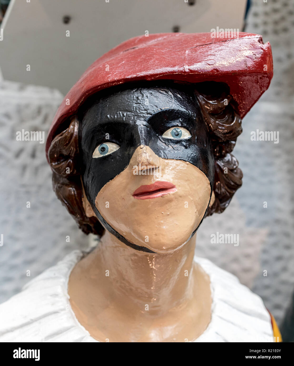 Ship Figureheads In The National Maritime Museum Greenwich London UK ...