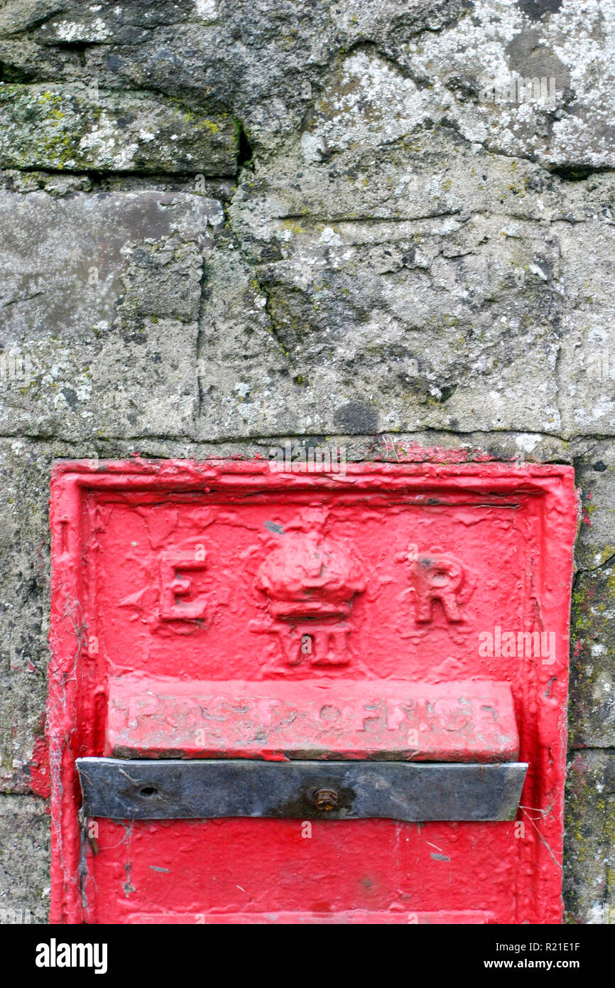 Edward vii post box hi-res stock photography and images - Alamy