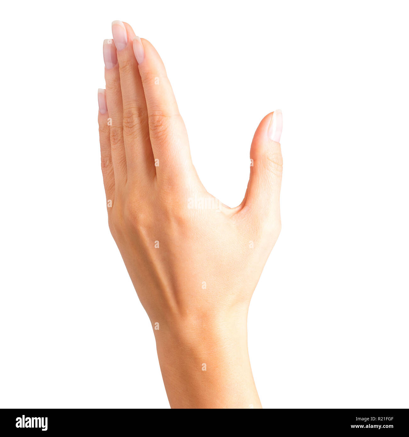 Side View Fist Hand Gesture High Resolution Stock Photography and ...