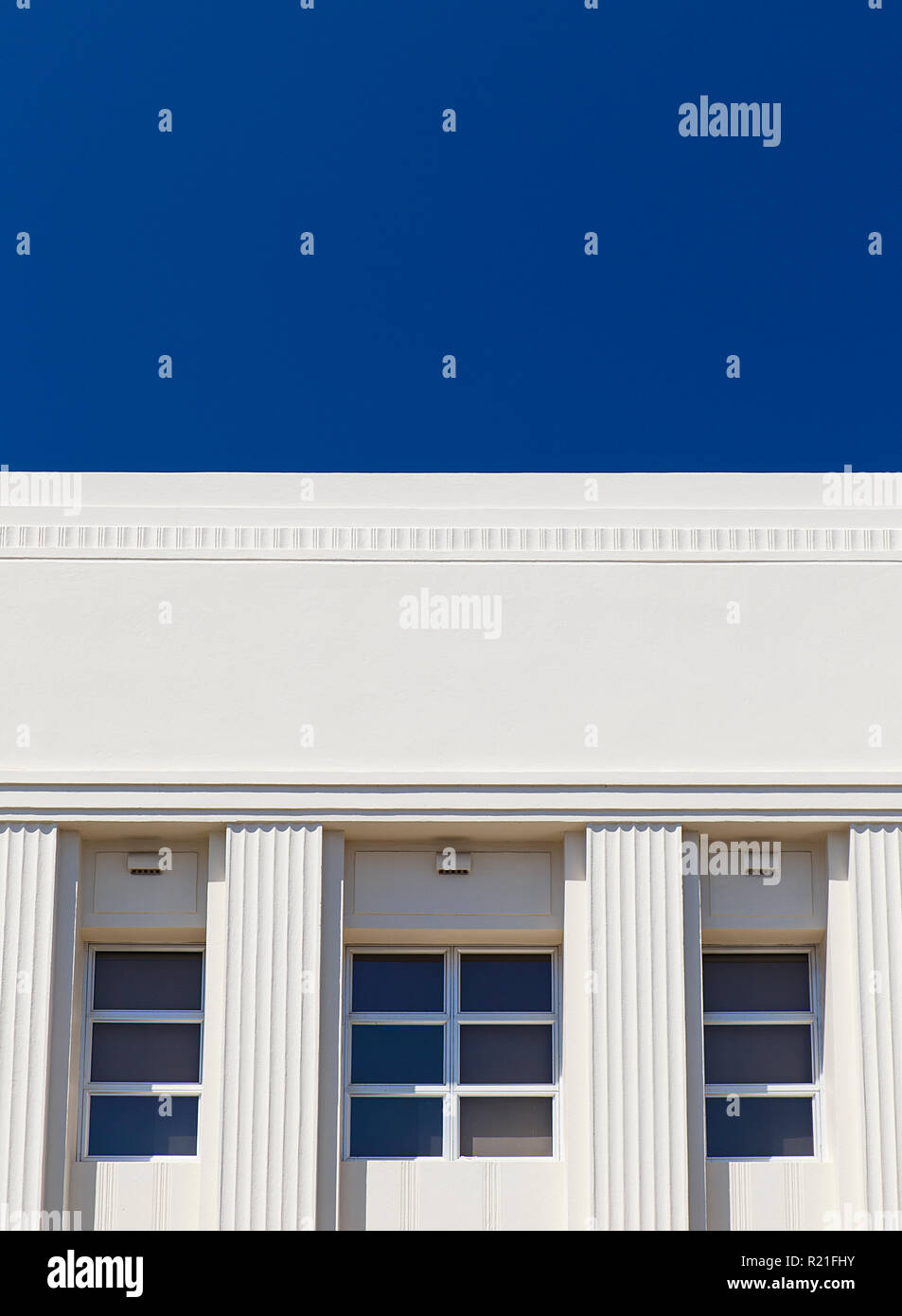 white edifice , innisfail-australia Stock Photo - Alamy