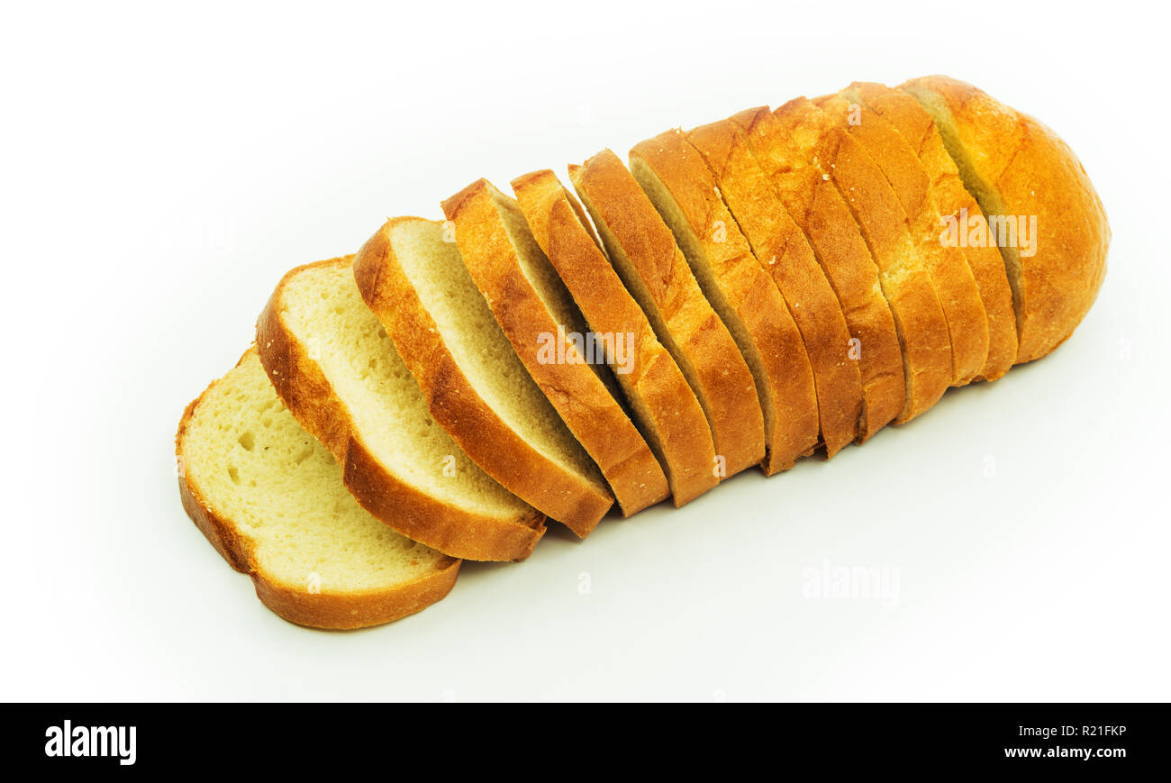 Basic white bread hi-res stock photography and images - Alamy