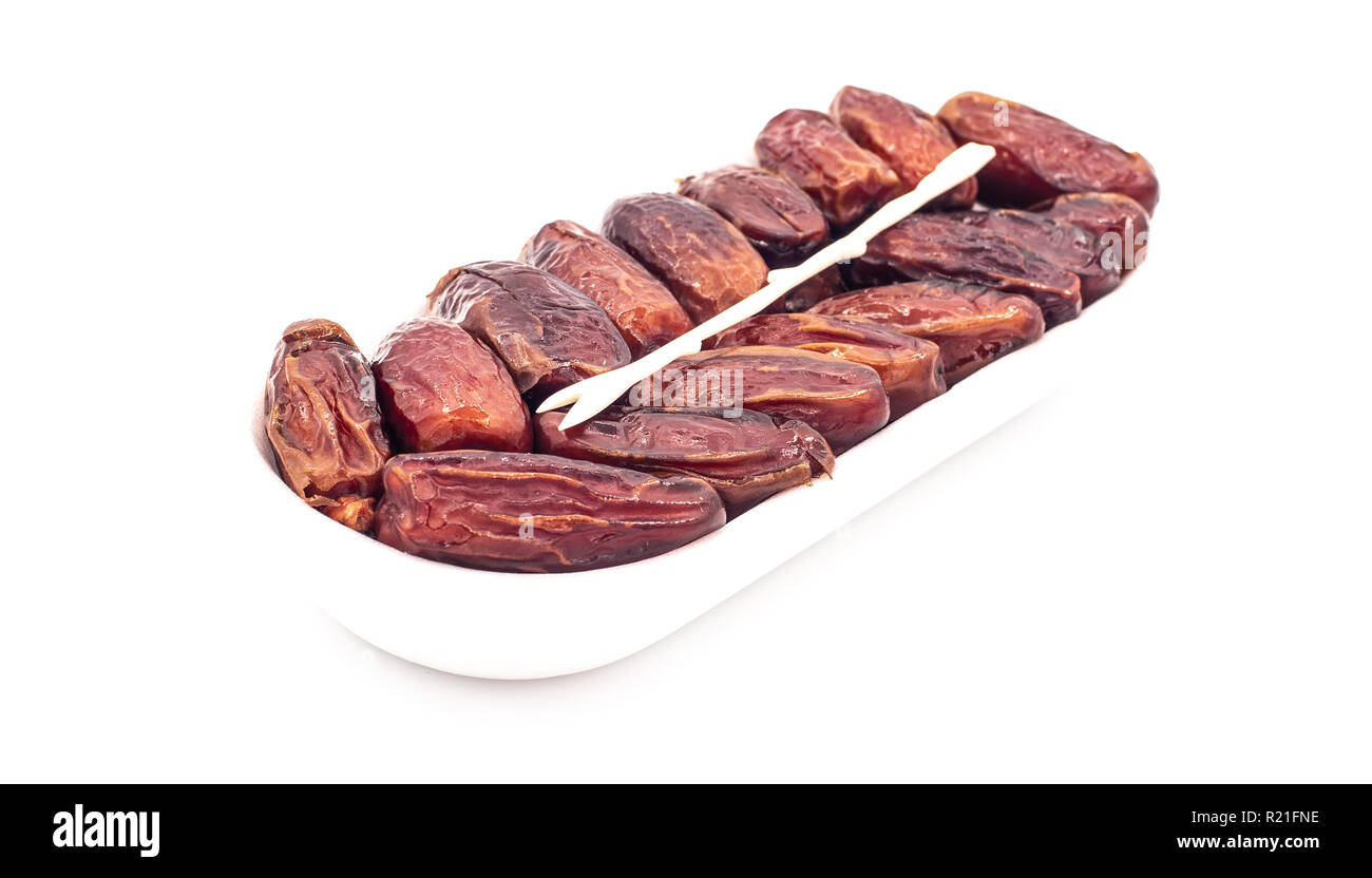 packed dried dates; isolated Stock Photo - Alamy