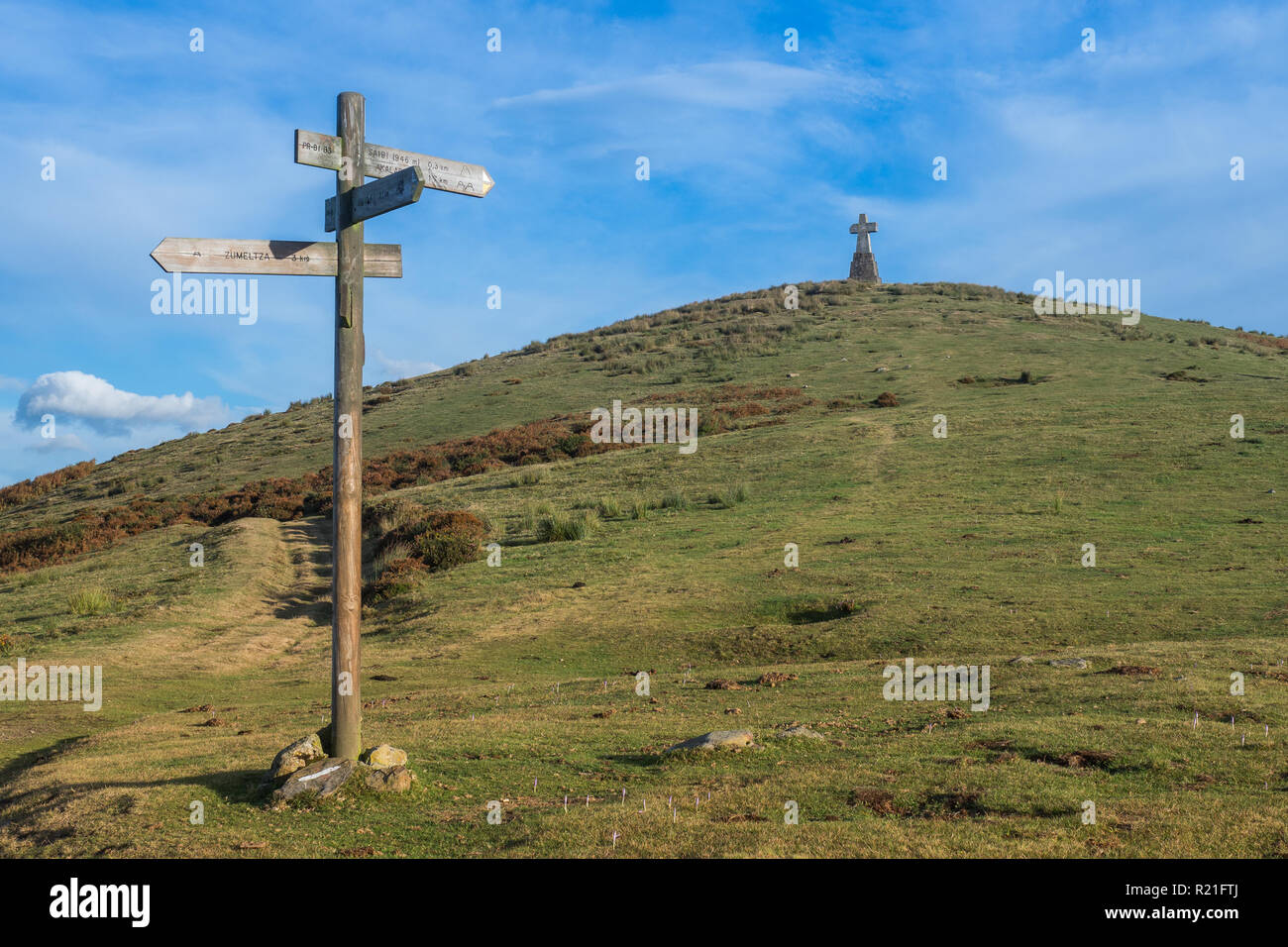 Indicator hill hi-res stock photography and images - Alamy