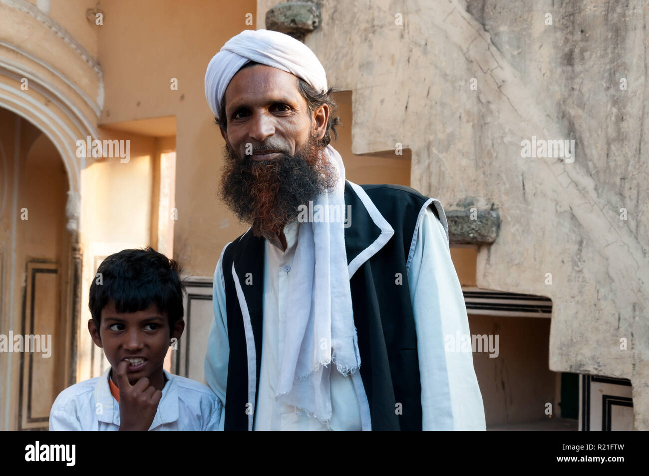Muslim Beard No Moustache