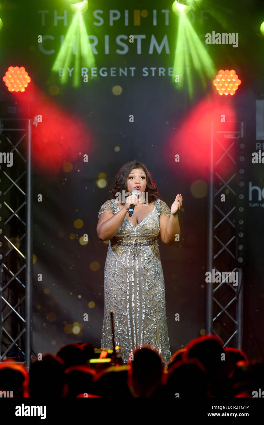 Photo Must Be Credited ©Alpha Press 079965 15/11/2018 Marisha Wallace ...
