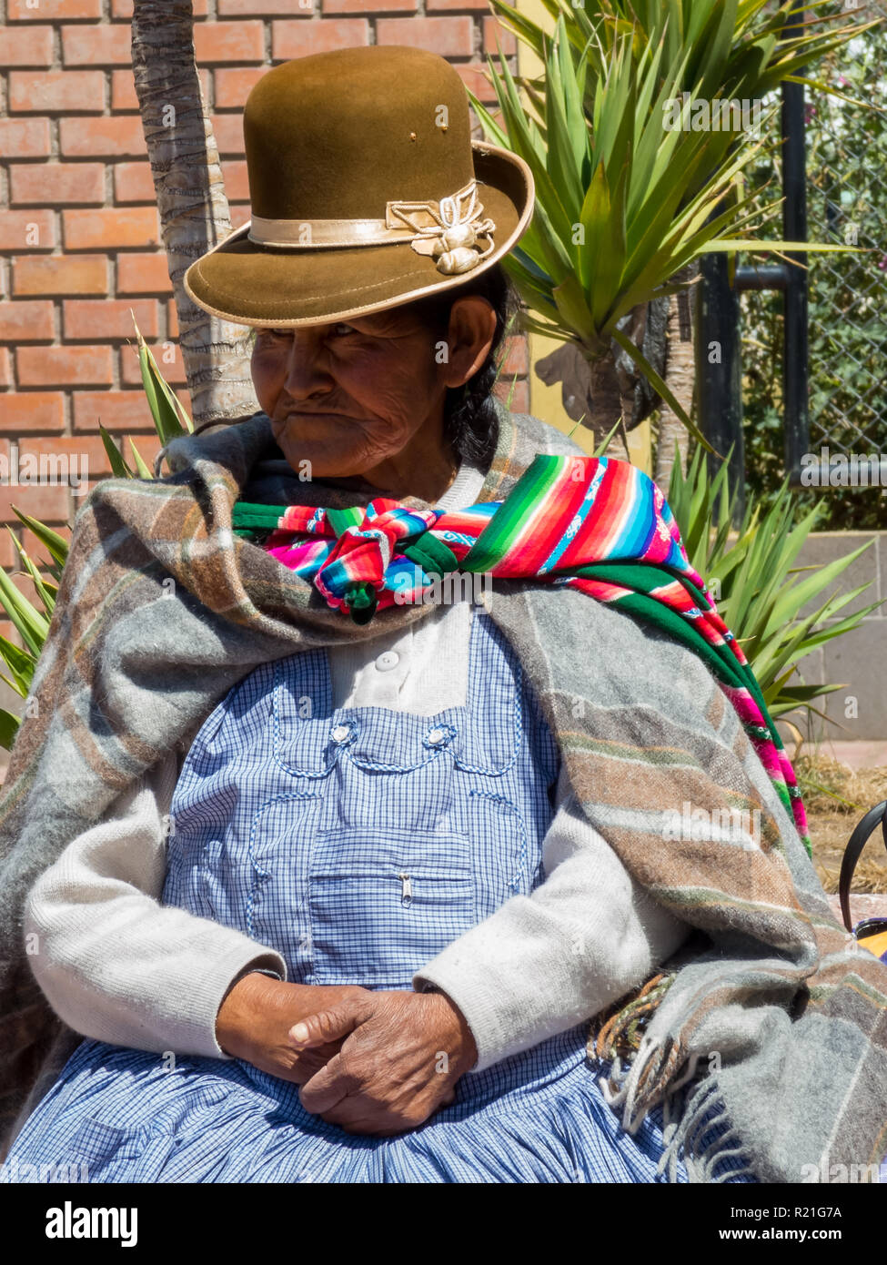 Daily life in bolivia hi-res stock photography and images - Alamy