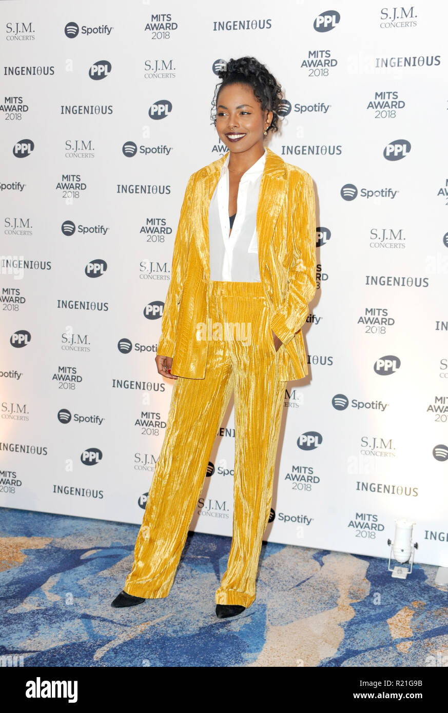 Adrienne Warren at the Music Industry Trusts Award Gala, Grosvenor ...