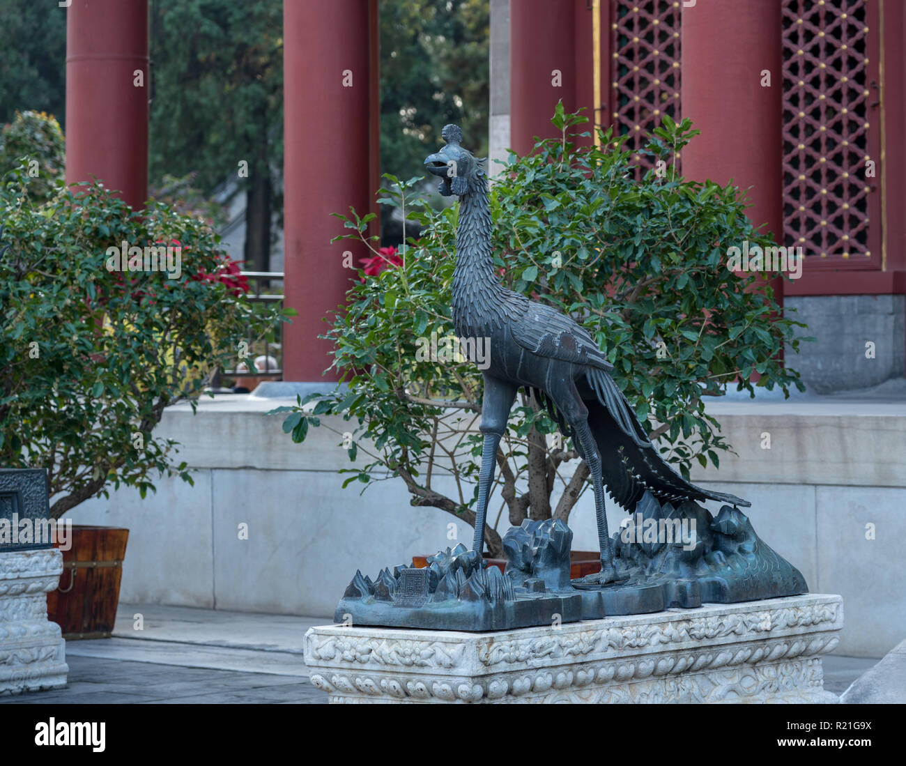 Ancient peacock dynasty hi-res stock photography and images - Alamy
