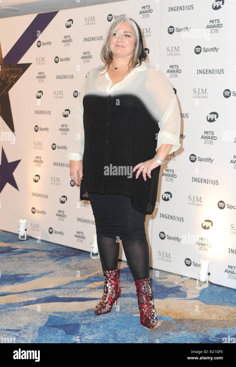 Emma Banks at the Music Industry Trusts Award Gala, Grosvenor House ...