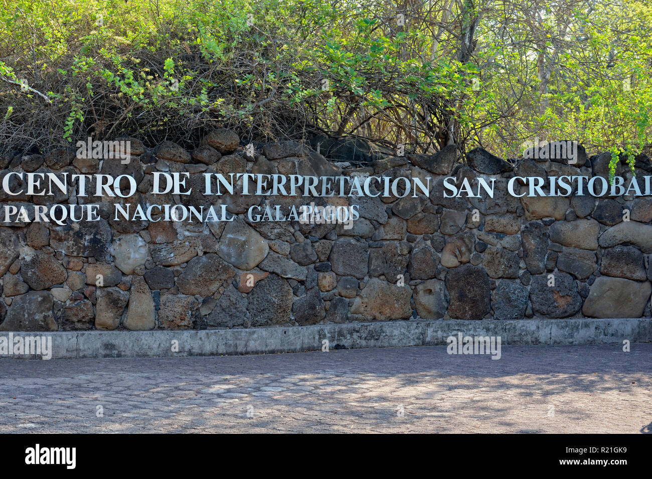 Galapagos Islands National Park Visitor Interpretation Centre, welcome ...