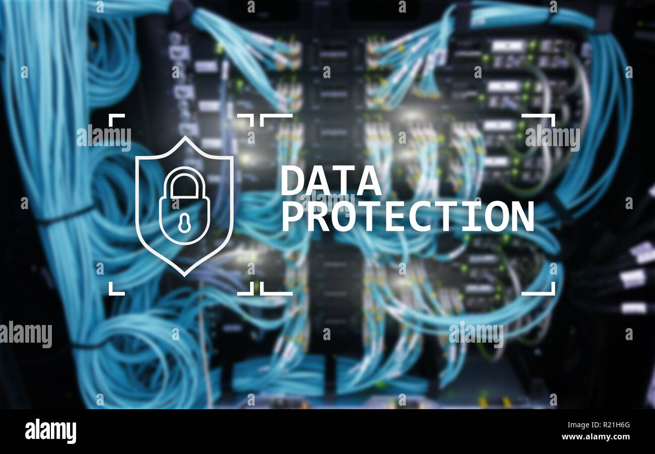 Data protection, Cyber security, information privacy. Internet and ...