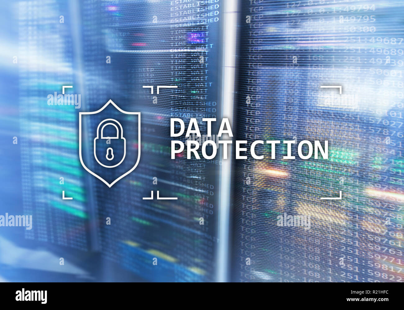 Data protection, Cyber security, information privacy. Internet and ...